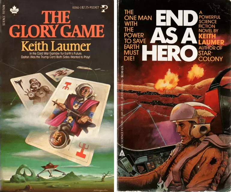 A Pair of Aces: The Glory Game and End as a Hero by Keith Laumer