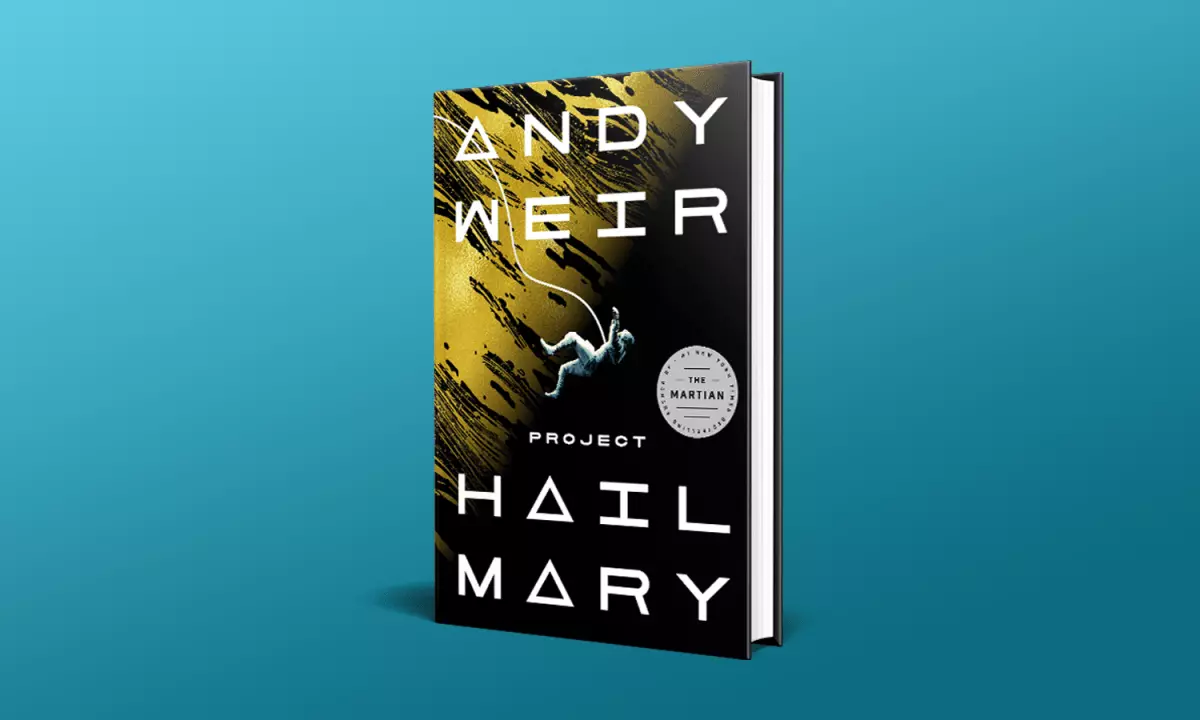 ערד אין די וואָג: Andy Weir's Project Hail Mary