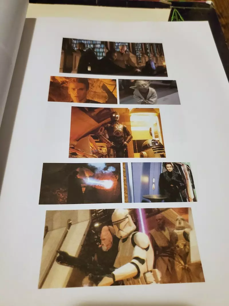 Nämä ovat kiusallisia Star Wars -leikekirjoja, joita tein teininä 10031_10