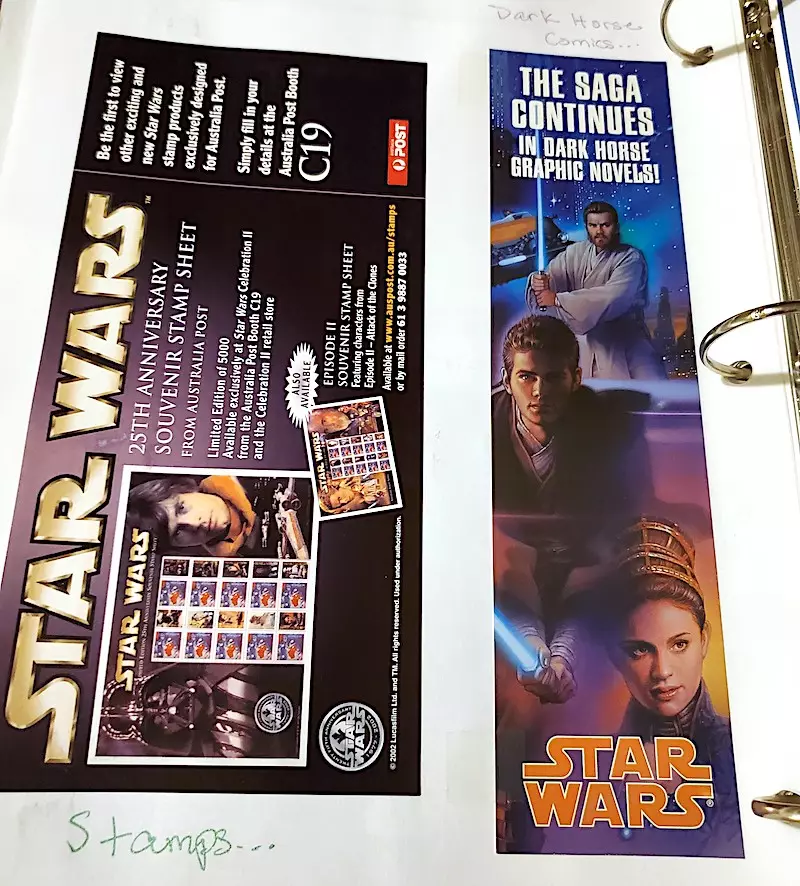 Nämä ovat kiusallisia Star Wars -leikekirjoja, joita tein teininä 10031_15