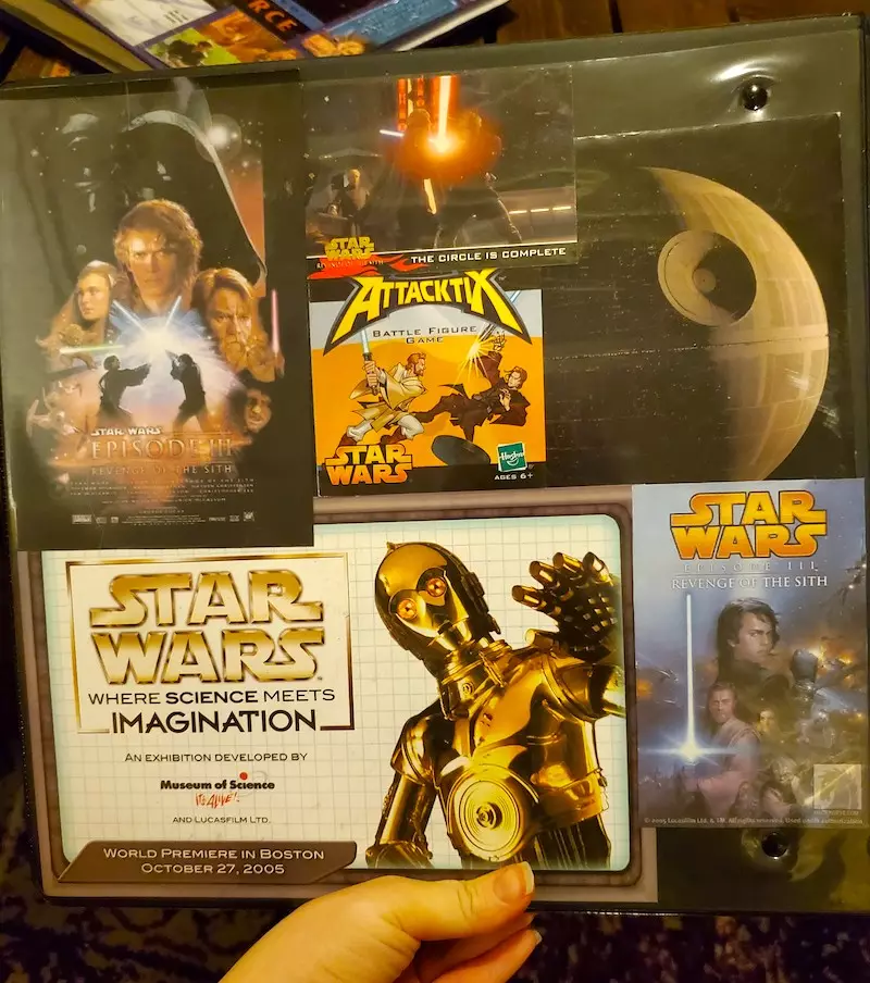 Estos son los álbumes de recortes vergonzosos de Star Wars que hice cuando era adolescente 10031_25