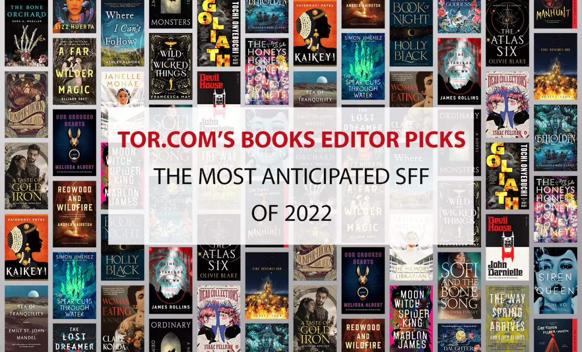 Cele mai anticipate 30 de cărți SFF din 2022