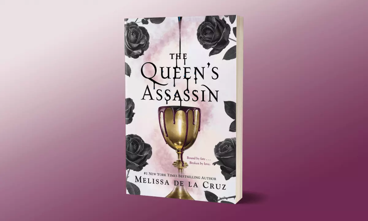 Kärlek och spionage går hand i hand i The Queen's Assassin av Melissa de la Cruz