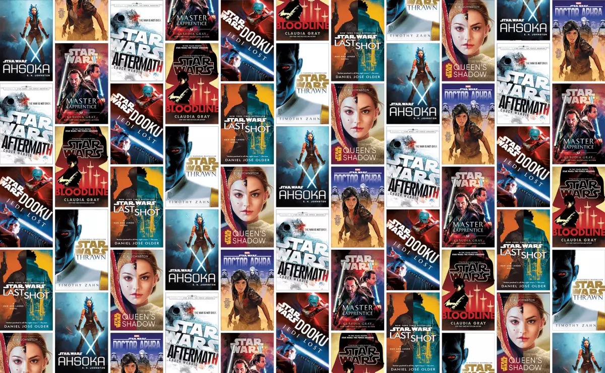 9 livros para expandir sua lista de leitura de Star Wars