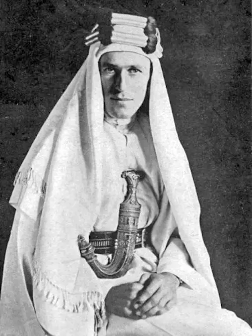 Lawrence of Arabia, Paul Atreides, en die wortels van Frank Herbert se duin 10052_1