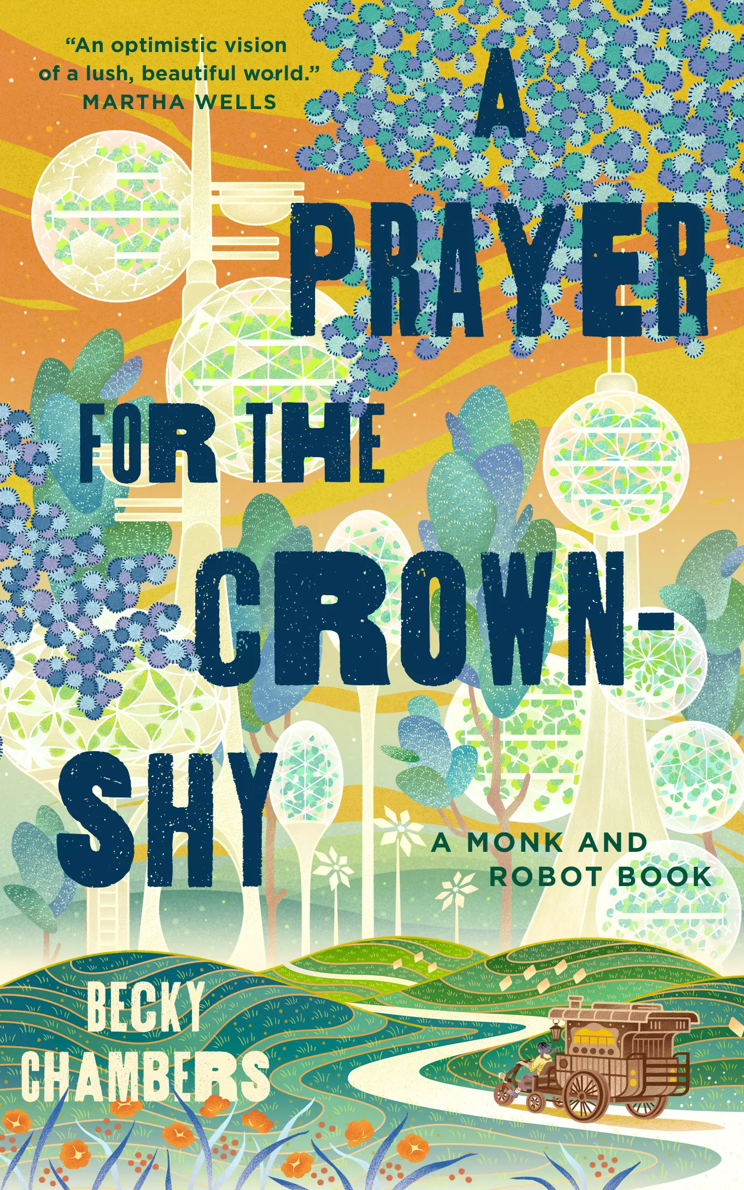 Tee en simpatie (en robotte): onthul Becky Chambers se A Prayer for the Crown-Shy 10054_1