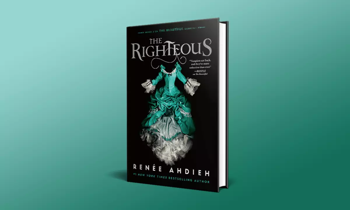Prečítajte si úryvok z knihy Renée Ahdieh The Righteous, tretej knihy The Beautiful Quartet