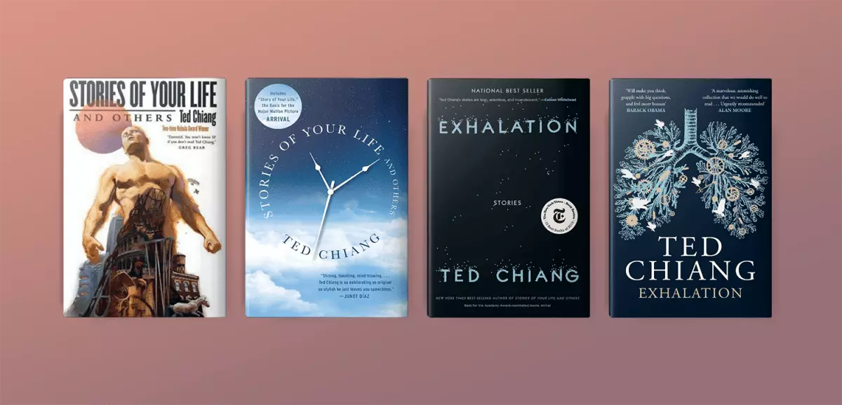 Clasifiquemos cada historia de Ted Chiang jamás publicada