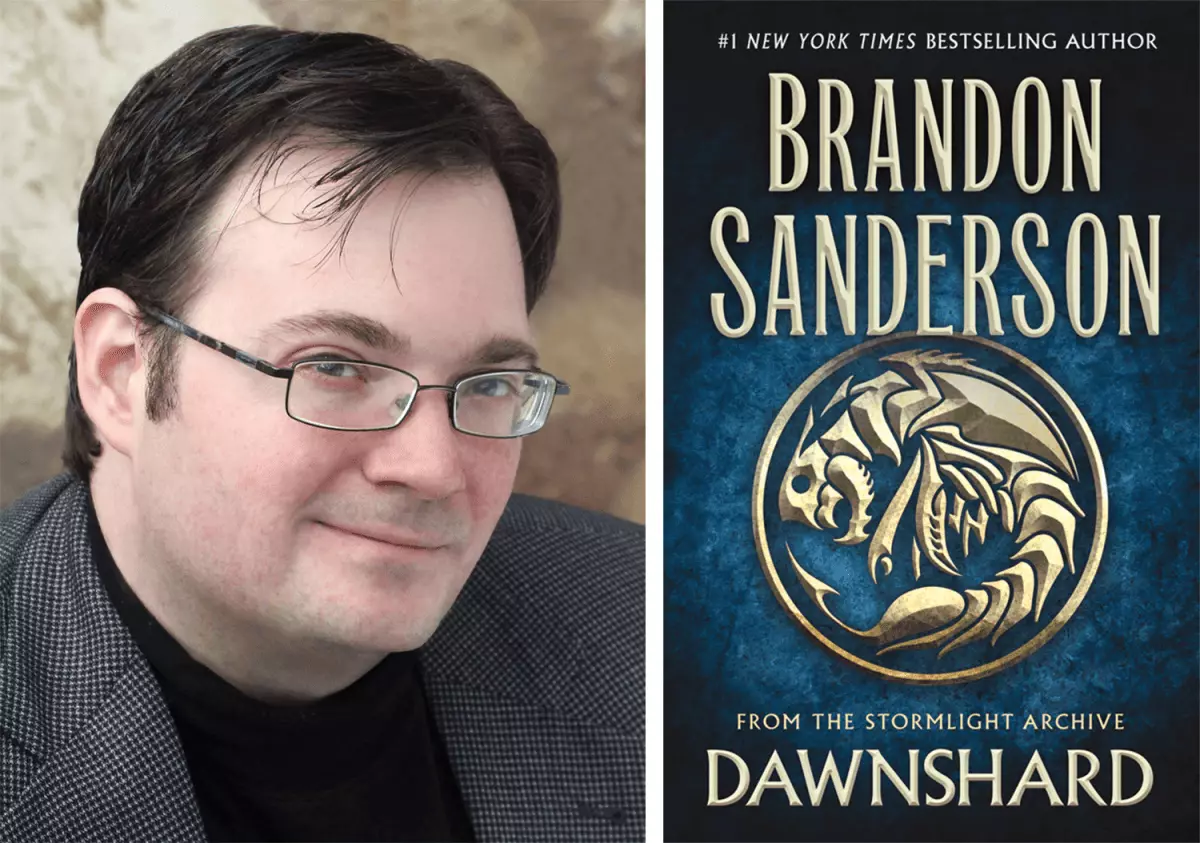 Mengumumkan Dawnshard Brandon Sanderson, Bagian dari Arsip Stormlight