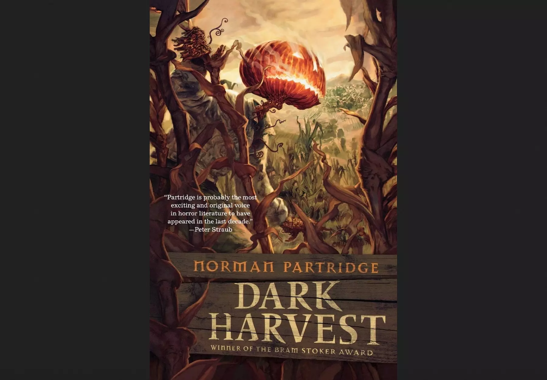 MGM در حال اقتباس از رمان ترسناک 2006 نورمن پارتریج Dark Harvest است
