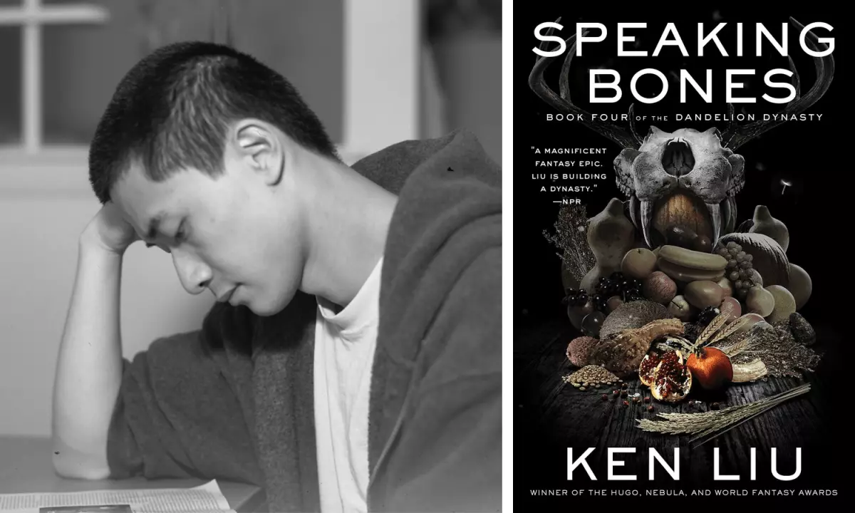 Revealing Speaking Bones, Book Four in Ken Lius Dandelion Dynasty