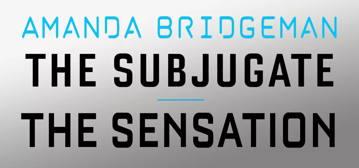 Amanda Bridgeman's The Subjugate Yakasarudzwa yeTV, Iine Sequel Inouya Kubva Angry Robot.