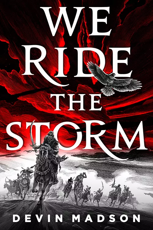Orbit parantos kéngingkeun Novel Implengan Epik Devin Madson We Ride The Storm