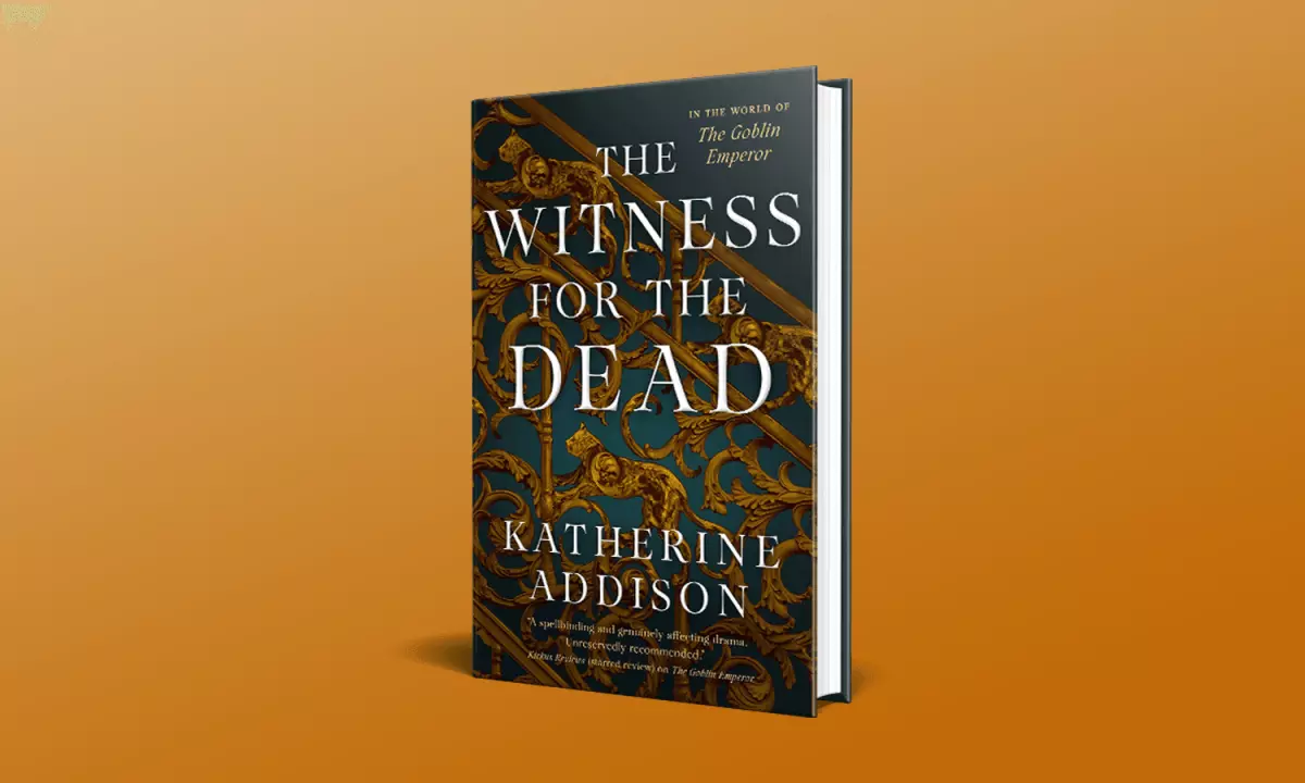 Lês in úttreksel út The Witness for the Dead fan Katherine Addison