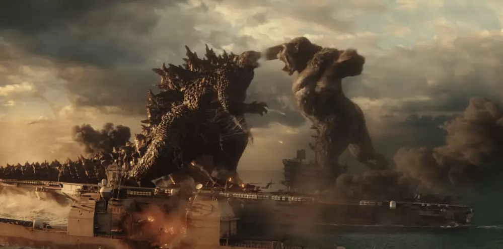 Godzilla Vs Kong ھەقىقەتەن شياڭگاڭنىڭ كۆرگەزمىسى