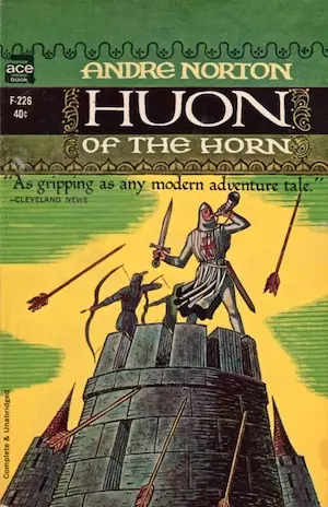 Сянка на предстоящите неща: Huon of the Horn на Андре Нортън