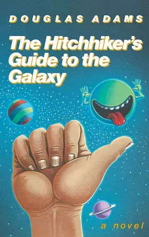 Laughing in the Face of Doom: The Hitchhiker’s Guide to the Galaxy av Douglas Adams