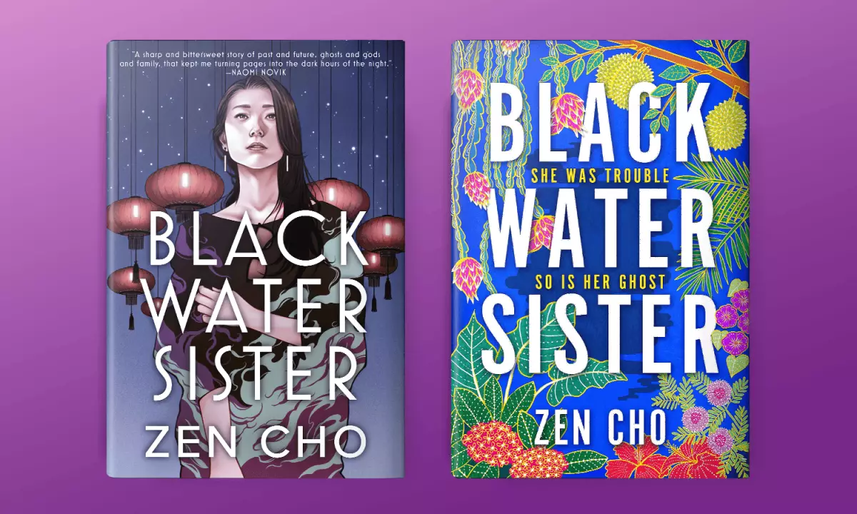 Läs ett utdrag ur Zen Chos Black Water Sister