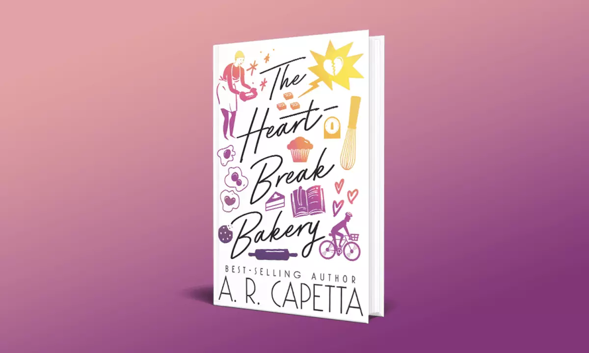 Breakup Brownies ma Great Big Feelings Cookies: The Heartbreak Bakery saunia e A.R. Capetta