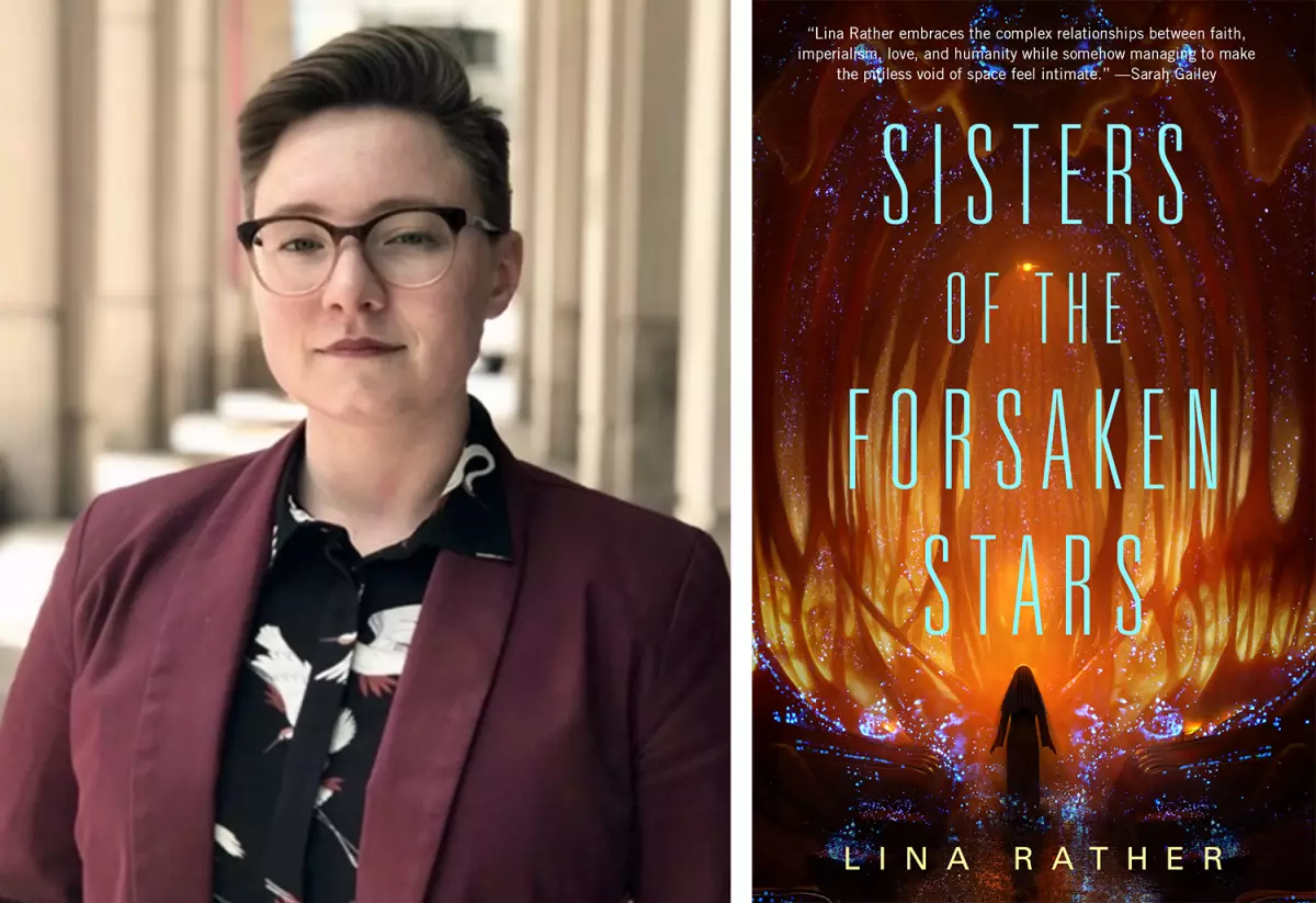 „Zapálili jsme jiskru“: Announcing Sisters of the Forsaken Stars od Liny Rather
