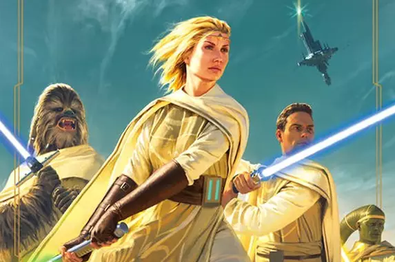Star Wars: The High Republic Harkens تعود إلى العصر الذهبي للكون الموسع