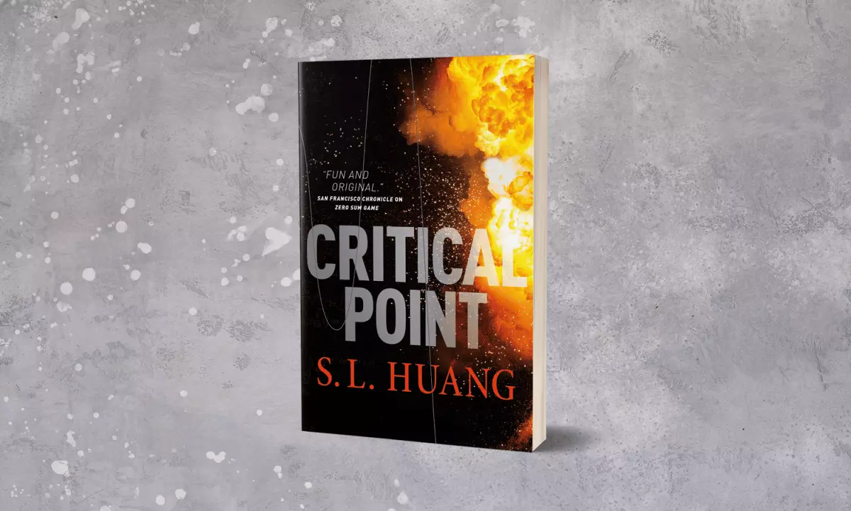 Leia um trecho de Critical Point, o próximo thriller de Cas Russell