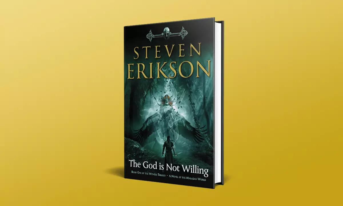 Lendo The God Is Not Willing: Prólogo de Steven Erikson