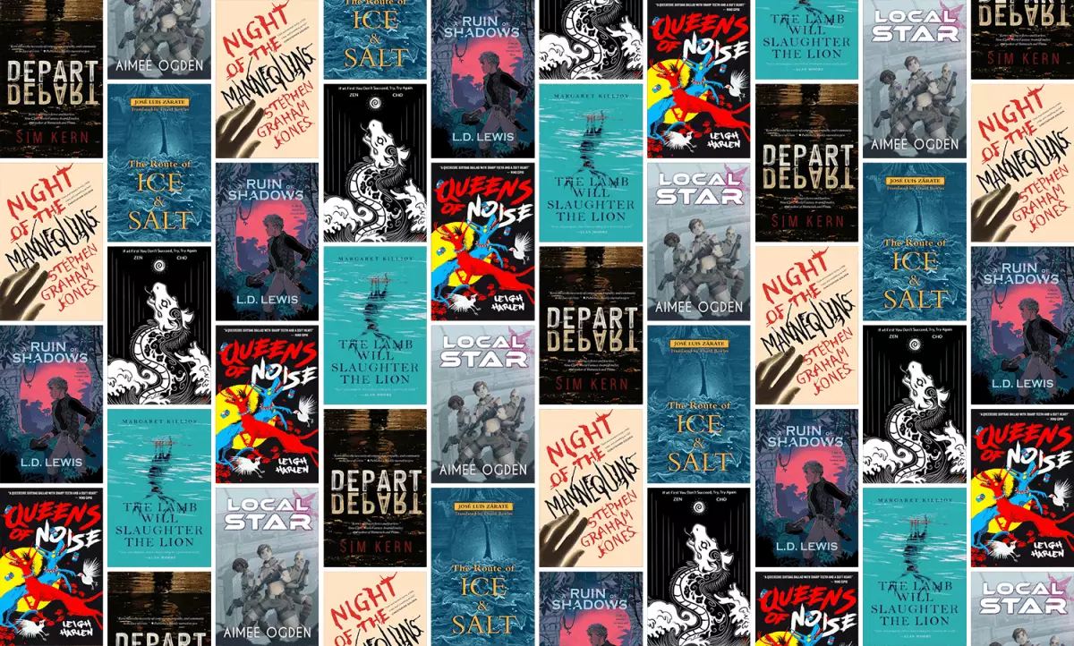 Anti-portas: dez grandes novelas e noveletas SFF