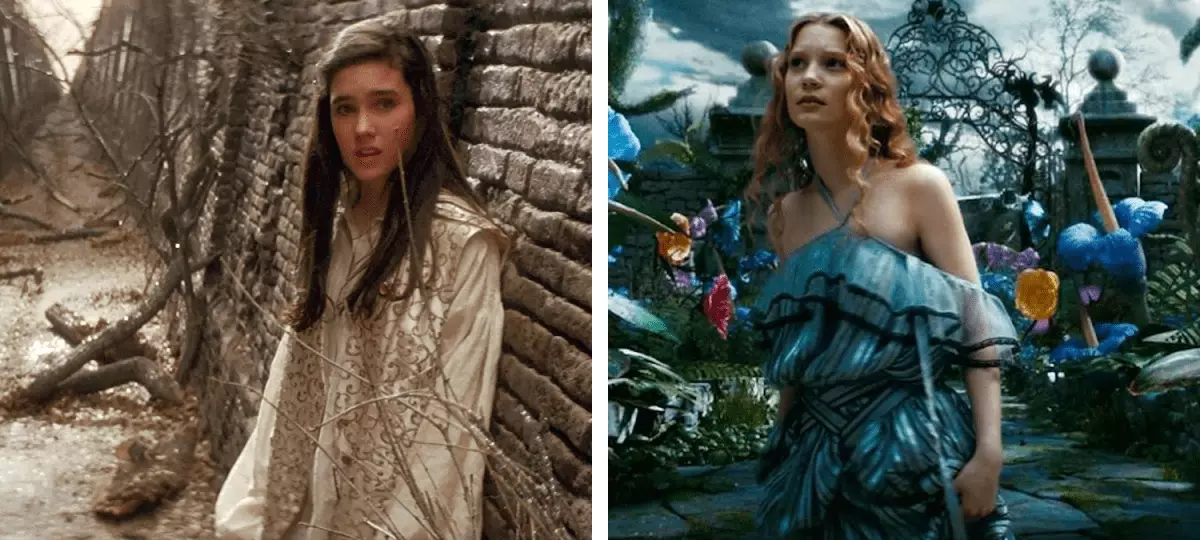 Untold farer: Å vokse opp med Alice's Wonderland og Sarah's Labyrinth