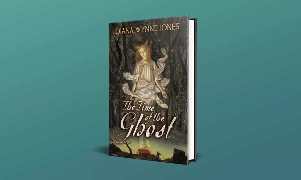 Diana Wynne Jones The Time of the Ghost krši vsa pravila, kako napisati knjigo