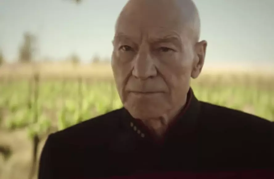 Takaisin tulevaisuuteen - Star Trek: Picardin "muisto"