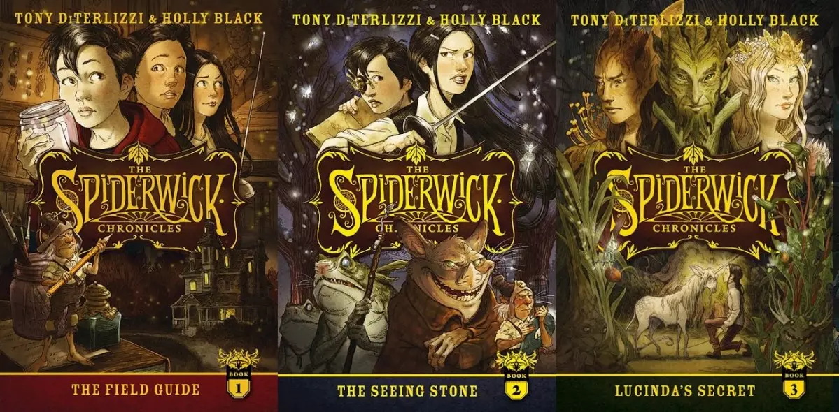 Spiderwick Chronicles on tulossa Disney+:aan