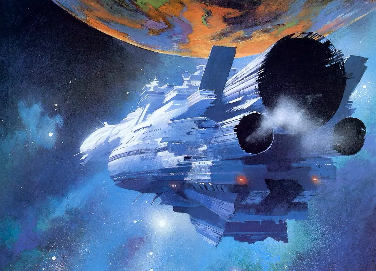장대한 우주 여행을 다룬 5개의 SF 작품