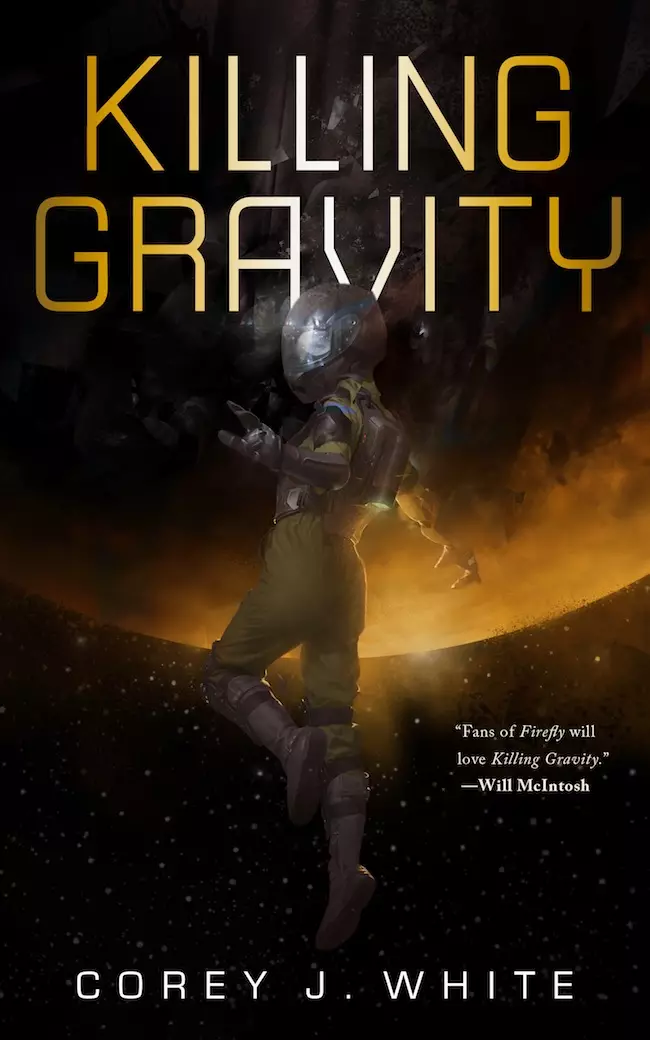 Niżżel Ebook B'xejn ta' Killing Gravity minn Corey J. White Qabel id-29 ta' Frar! 10346_1