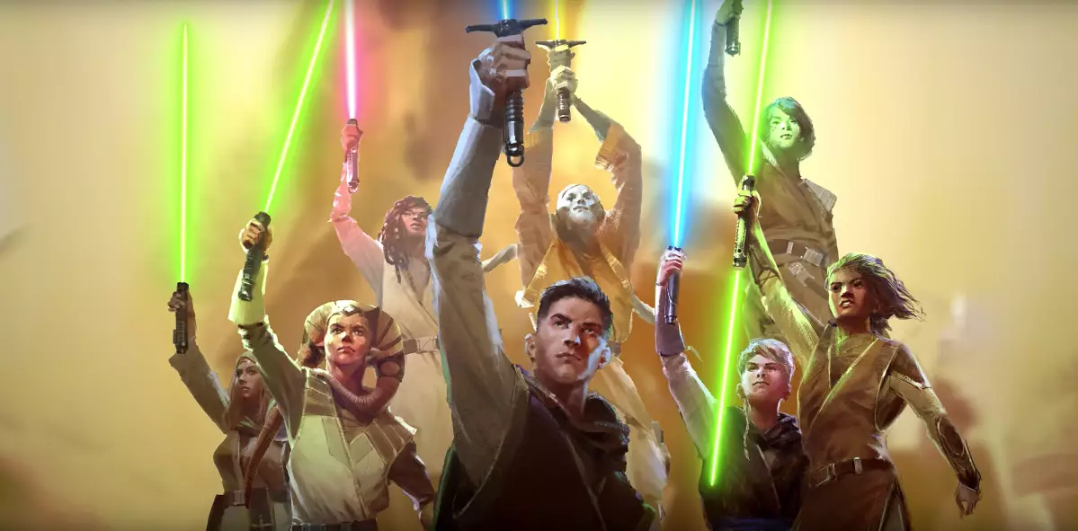 Lucasfilm revela o próximo proxecto editorial de Big Star Wars: The High Republic