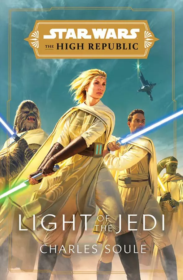 Lucasfilm onthul volgende Big Star Wars Publishing Project: The High Republic 10359_1