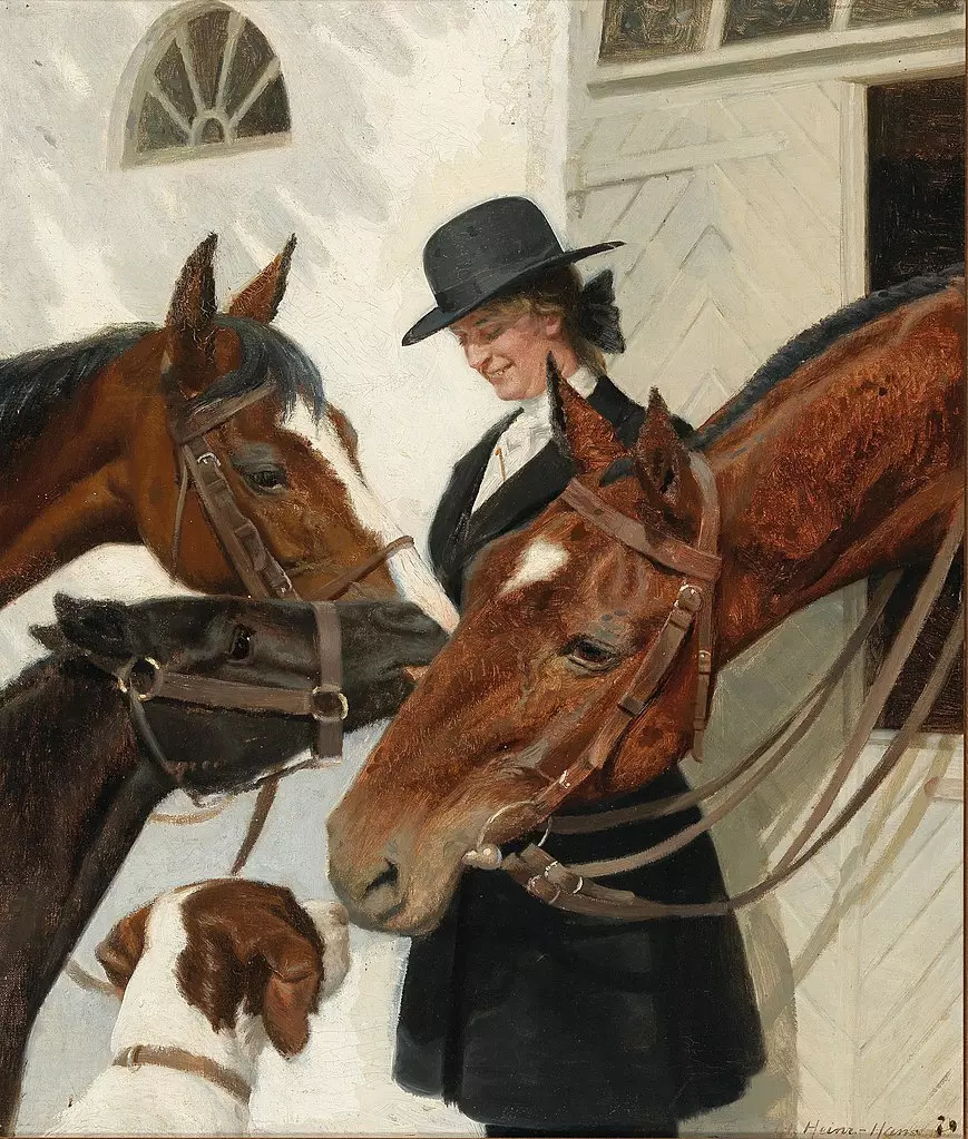 Bendravimas su žirgais yra tarsi gyvenimas fantastiniame romane