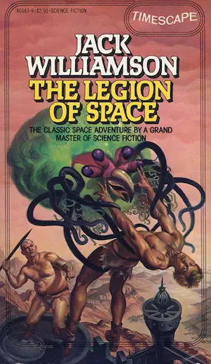 A Deeper Shade of Purple Prosa: The Legion of Space oleh Jack Williamson
