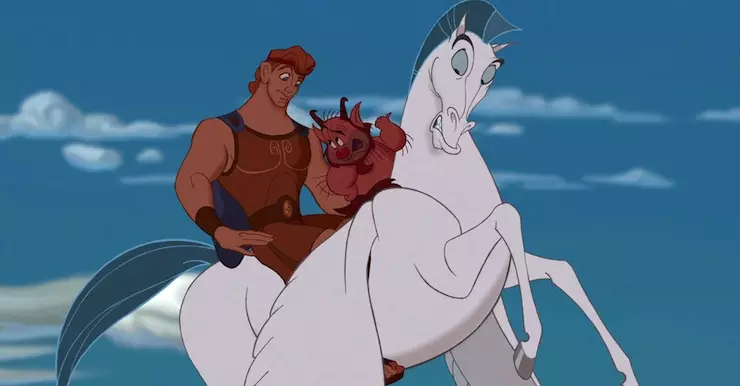 Disney Ari Kushanda Pane Live-Action Hercules Remake