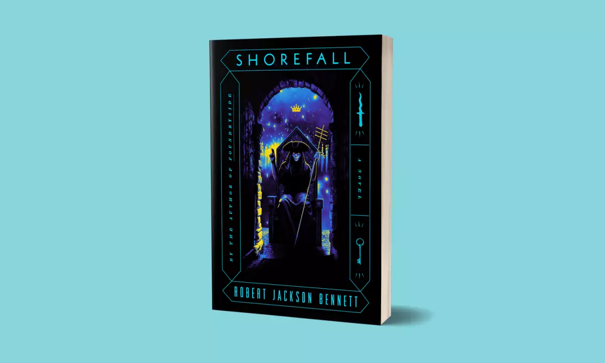 Of Makers, Magic, and Monsters: Shorefall oleh Robert Jackson Bennett