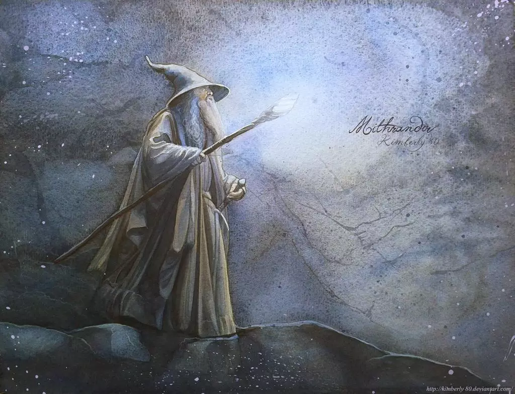 ကမ္ဘာအလယ်ပိုင်းမှလူများကို စူးစမ်းလေ့လာခြင်း- Gandalf၊ Kindler of Hearts