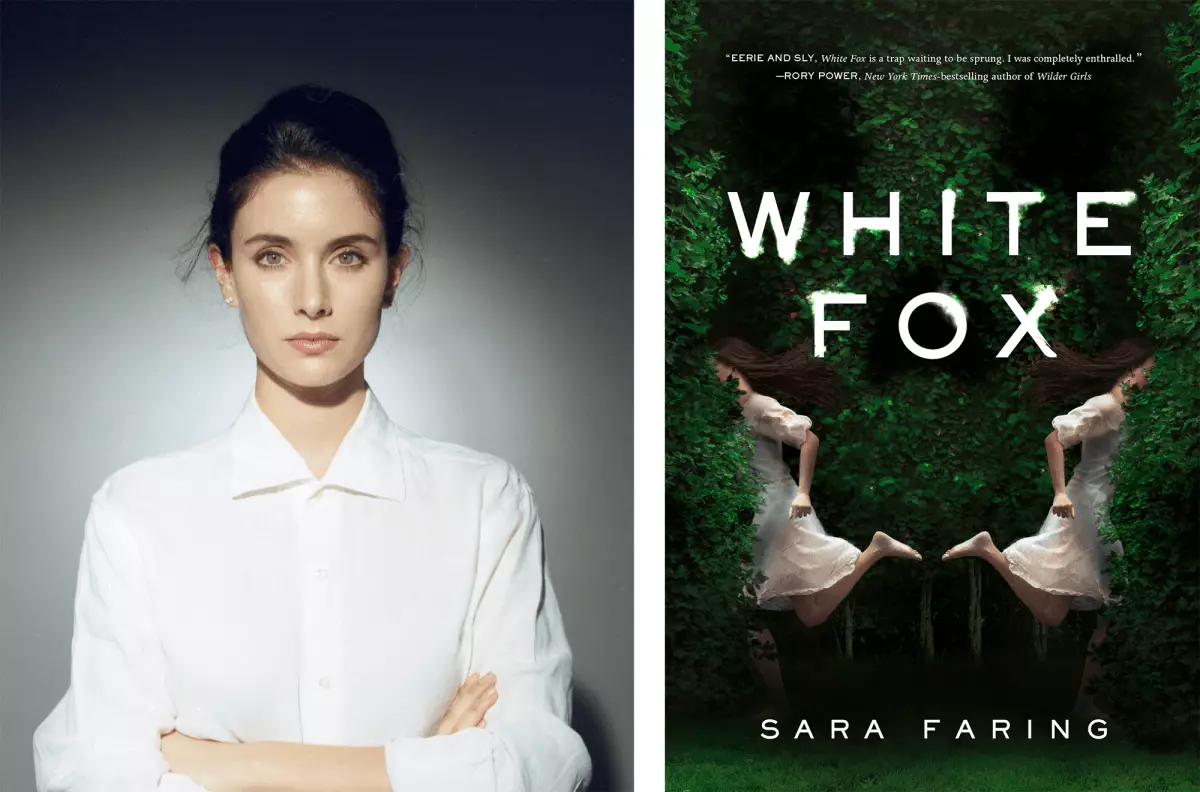Avslöjar Sara Farings White Fox