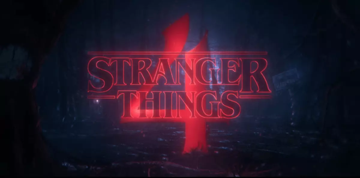 Stranger Things 4 2022 දී ආරම්භ වේ