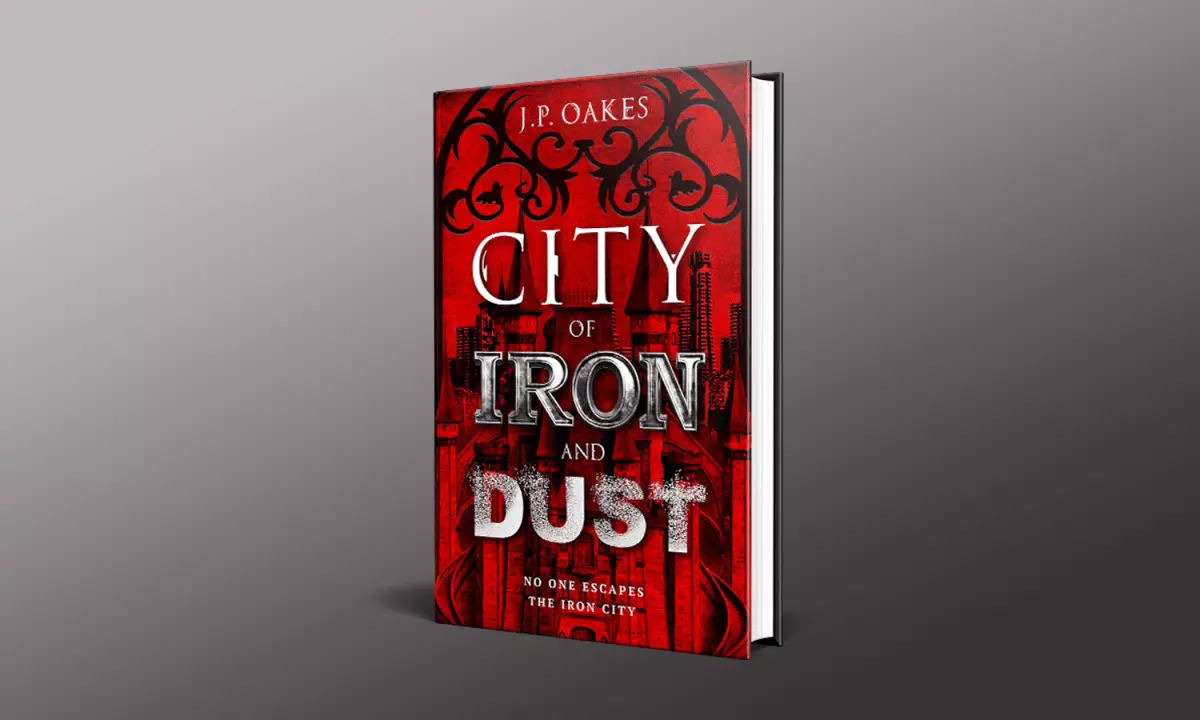 Lees 'n uittreksel uit City of Iron and Dust