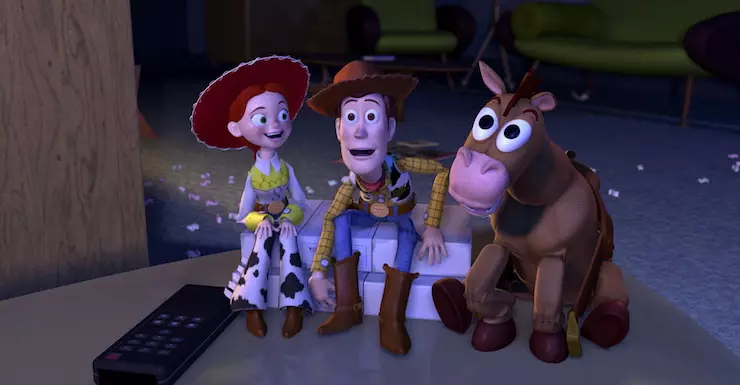 In gewichtich ferfolch: Pixar's Toy Story 2 opnij besjen