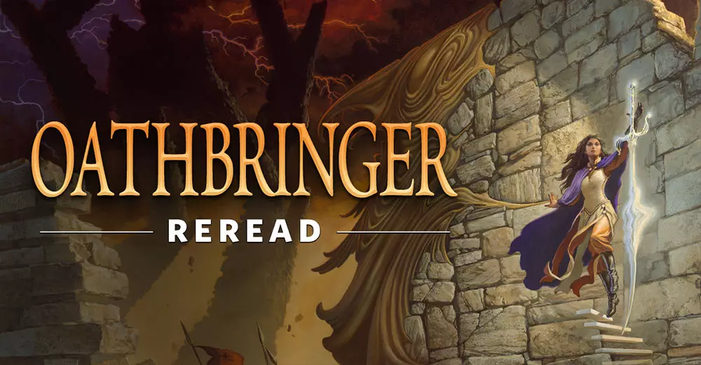 Oathbringer gụgharịrị: Isi nke Narị na iri na abụọ na otu narị na iri na atọ, na Venli Interlude