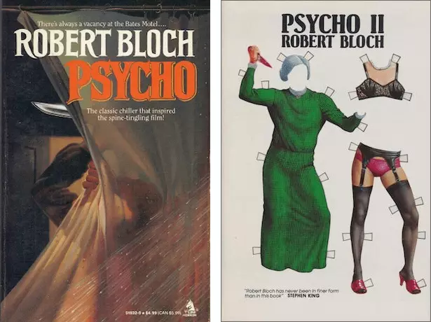 Psycho na Psycho II nke Robert Bloch