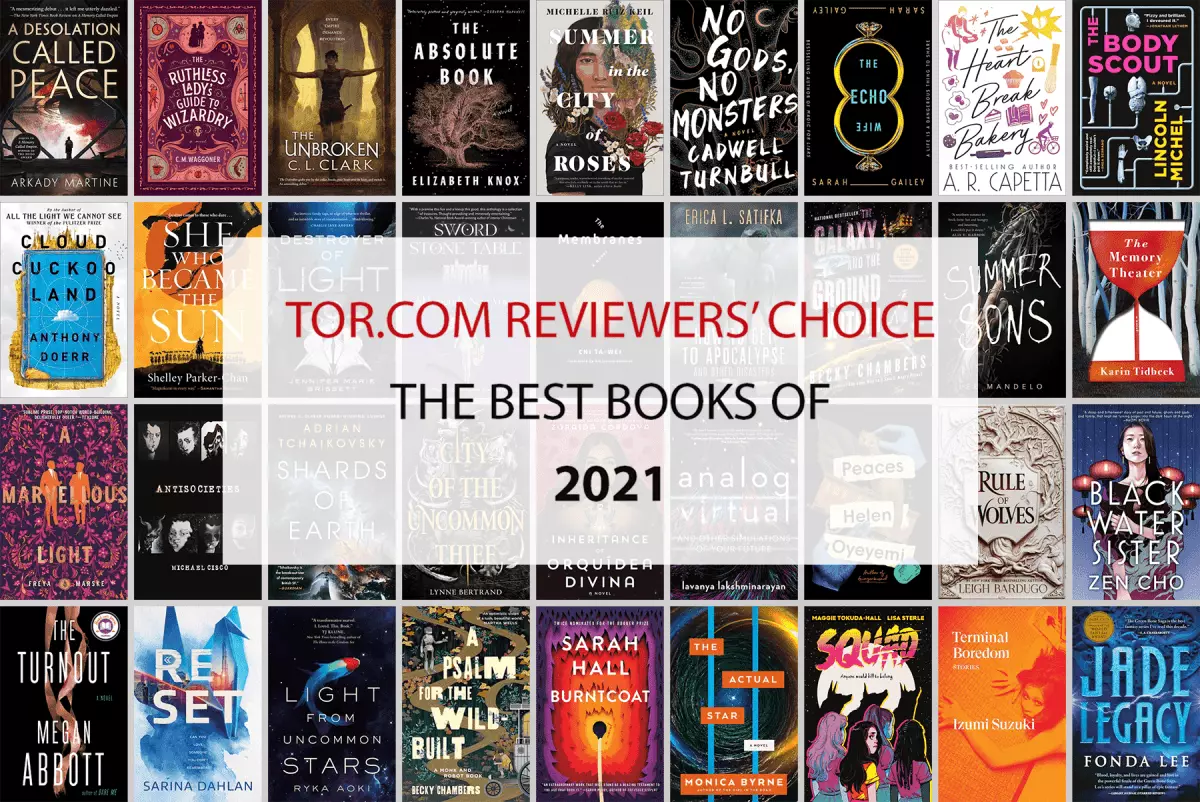 Tor.com anmelderes valg: De bedste bøger i 2021