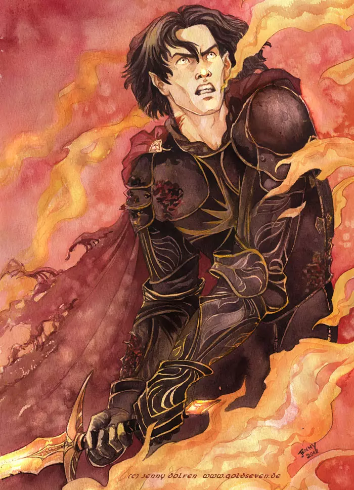 Kufufuza Anthu aku Middle-earth: Fëanor, Chief Artificer and Doomsman of the Noldor (Gawo 4)