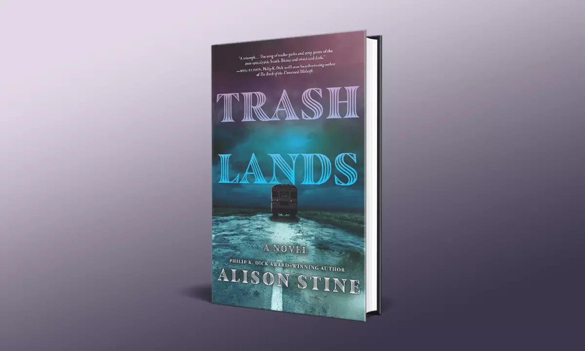 Alison Stine’s Trashlands dělá něco krásného z ponuré, klimatem zpustošené budoucnosti